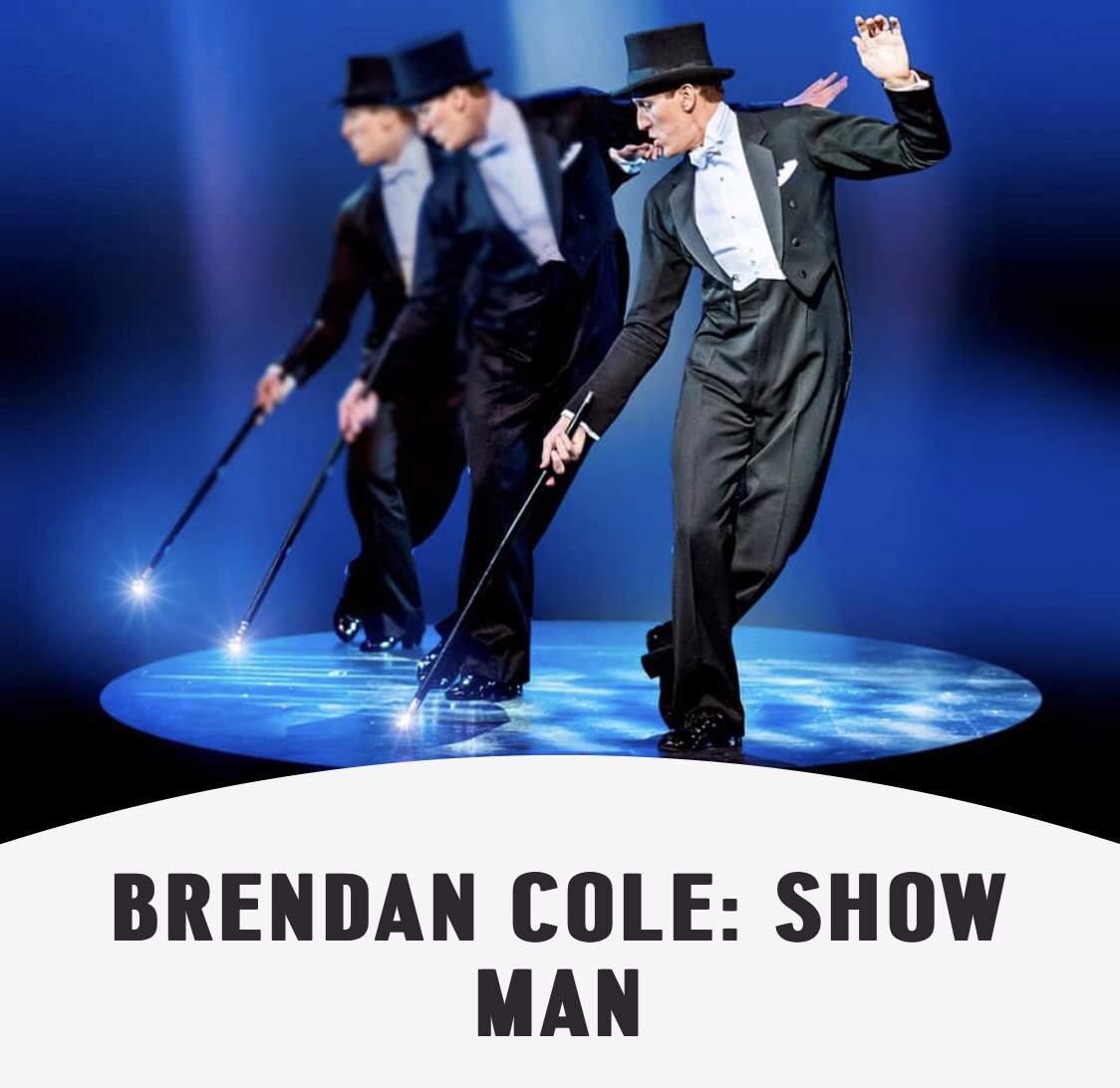 Brendan Cole – Showman. | deanhbarnard
